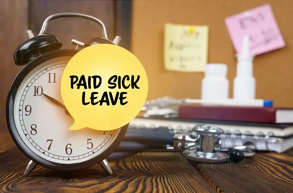 Rise In Absence Due To Sick Leave Laws