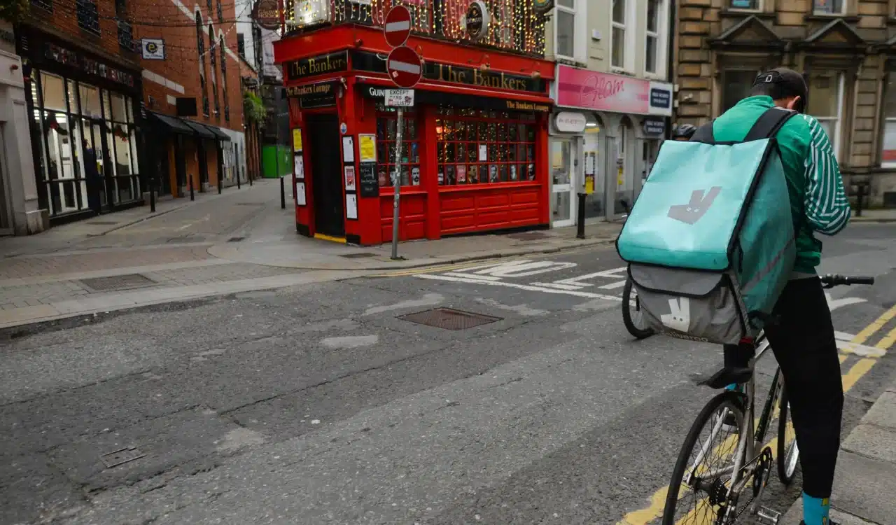 Identifying Risk Areas For Deliveroo Riders In Dublin