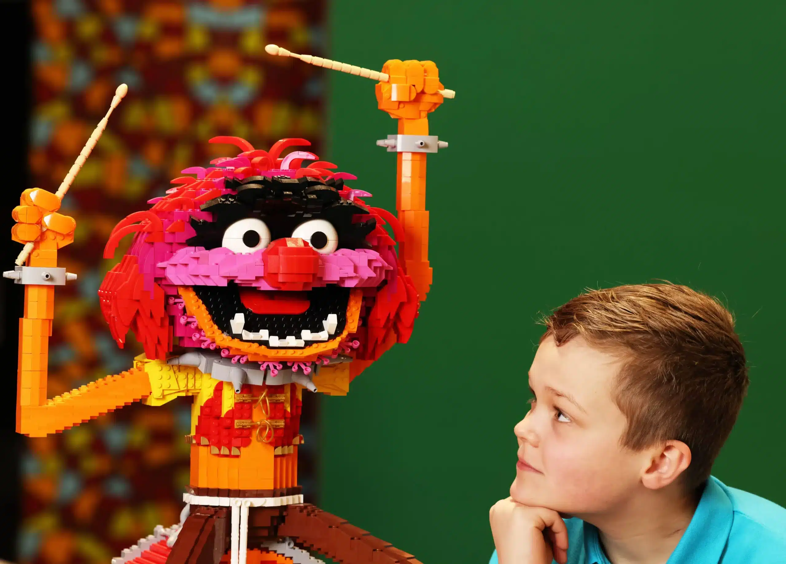 Explore The Magical World Of Lego At Lego Brick Exhibition