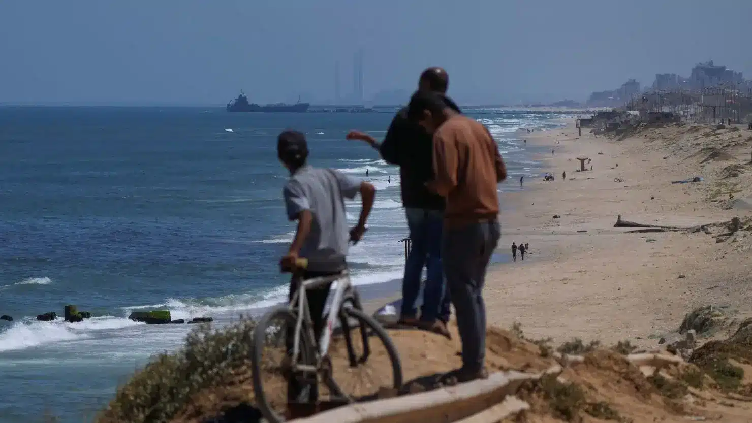 US Confirms Aid Deliveries To Gaza Begin