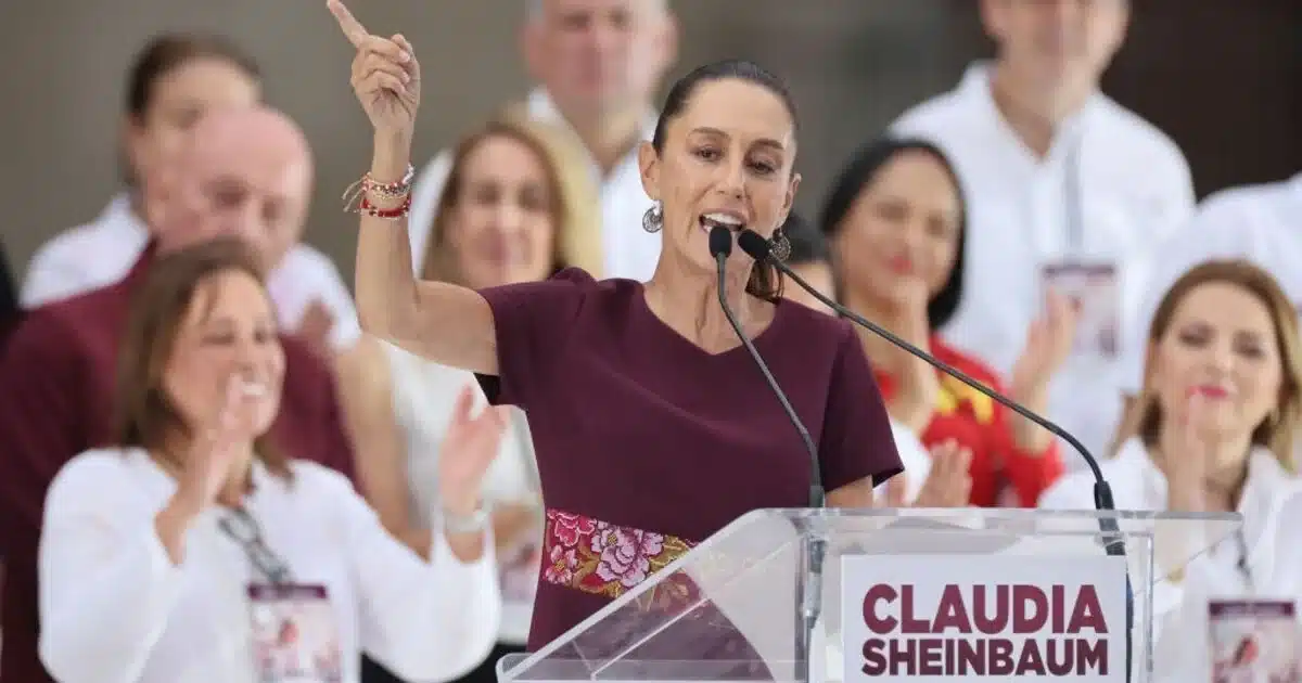 Claudia Sheinbaum Becomes Mexico's First Female President