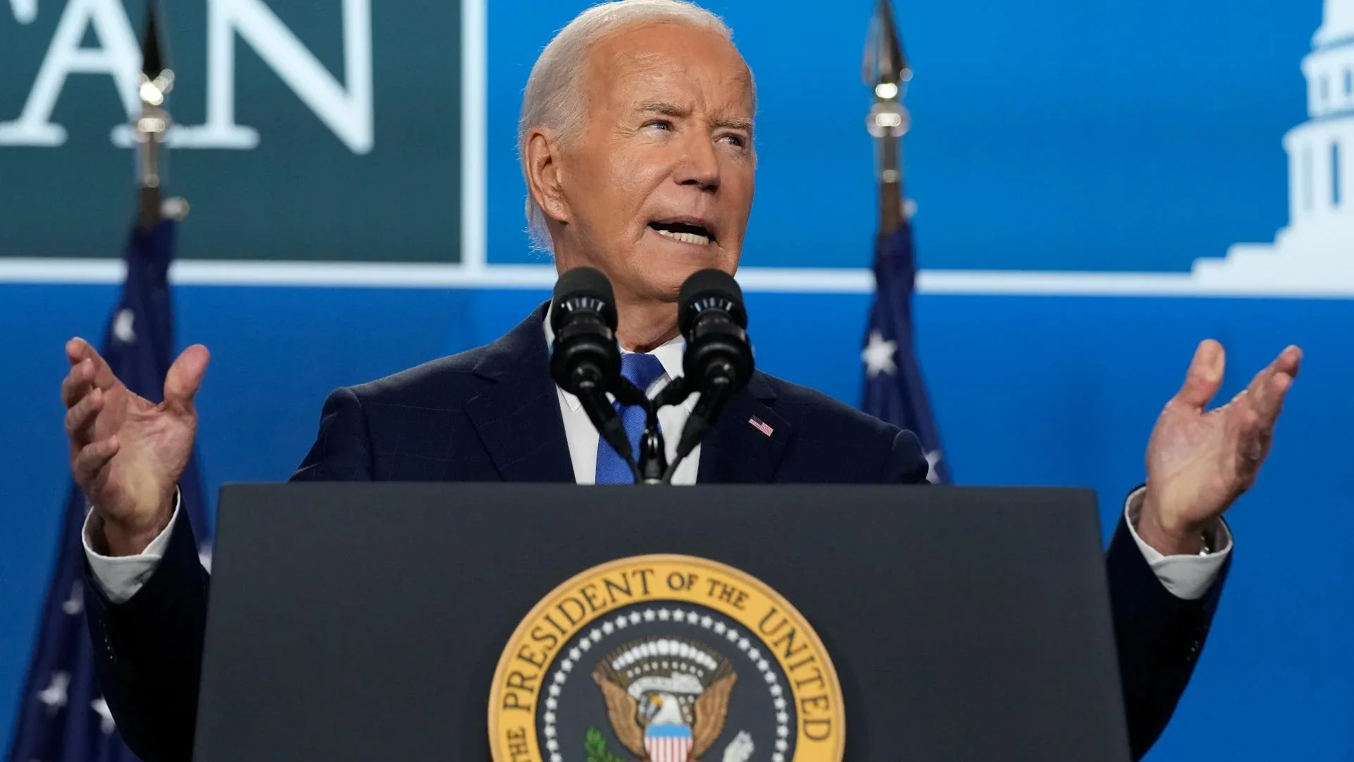 Growing Concerns Over Re-Election Campaign Of Biden