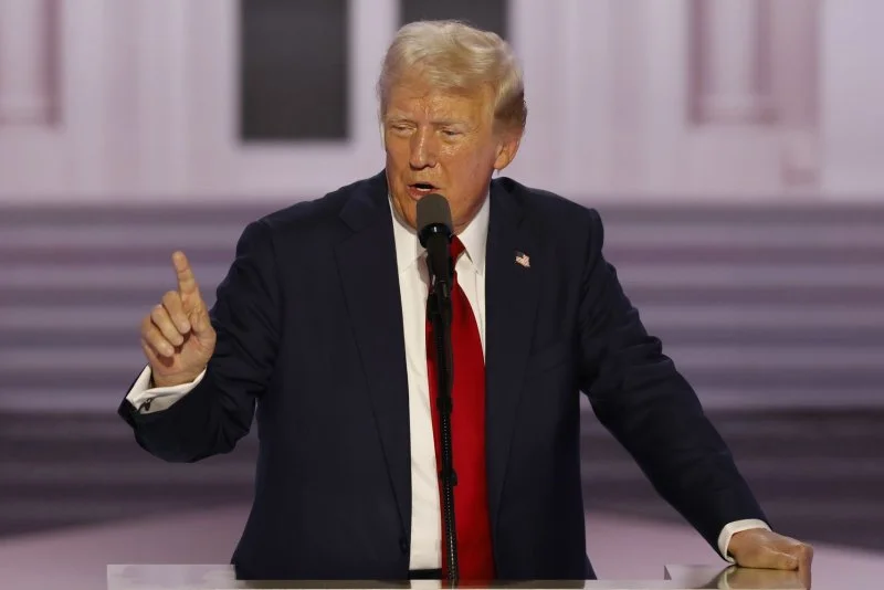 Trump Challenges Harris' Control Of Biden's Campaign Funds