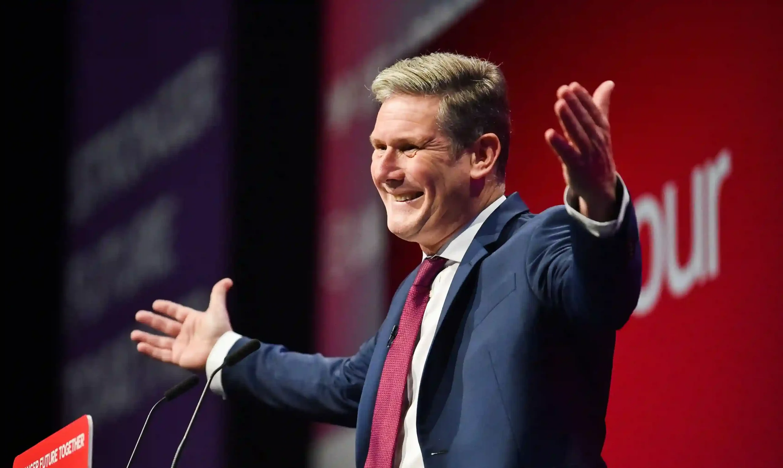 Labour Party's Historic Victory In UK General Election