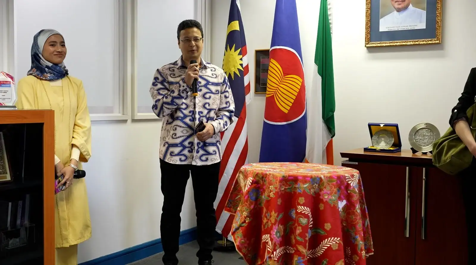 57th ASEAN Day Celebration- Ambassador Welcomes
