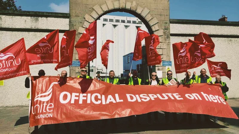 Ireland's Construction Workers Strike For A Third Time