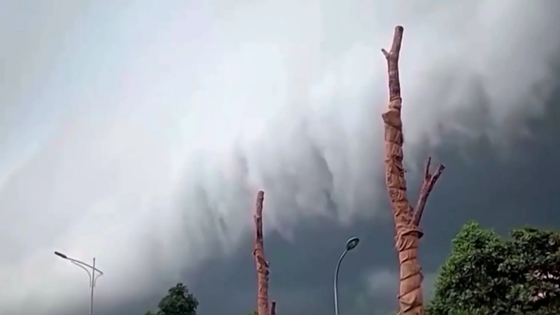 Southern China Hit By Strongest Typhoon In Years