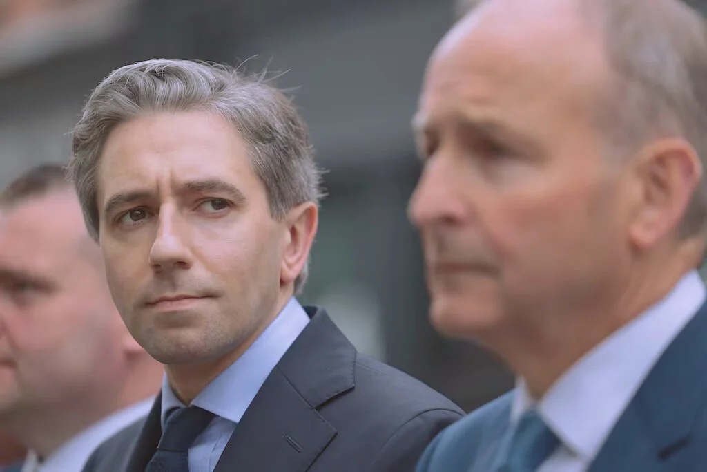 Ireland General Election: Focus On New Borns & Pensioners