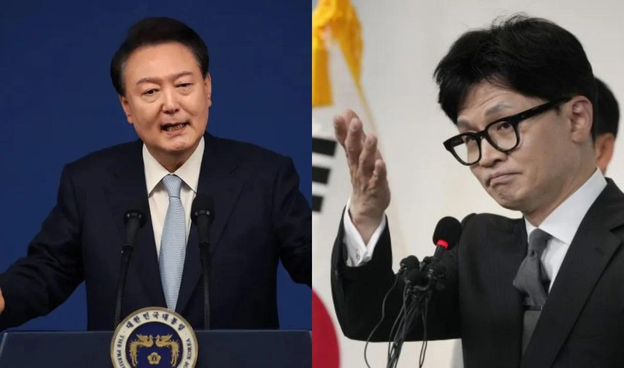 Removal Of South Korean President, Ruling Party Demands