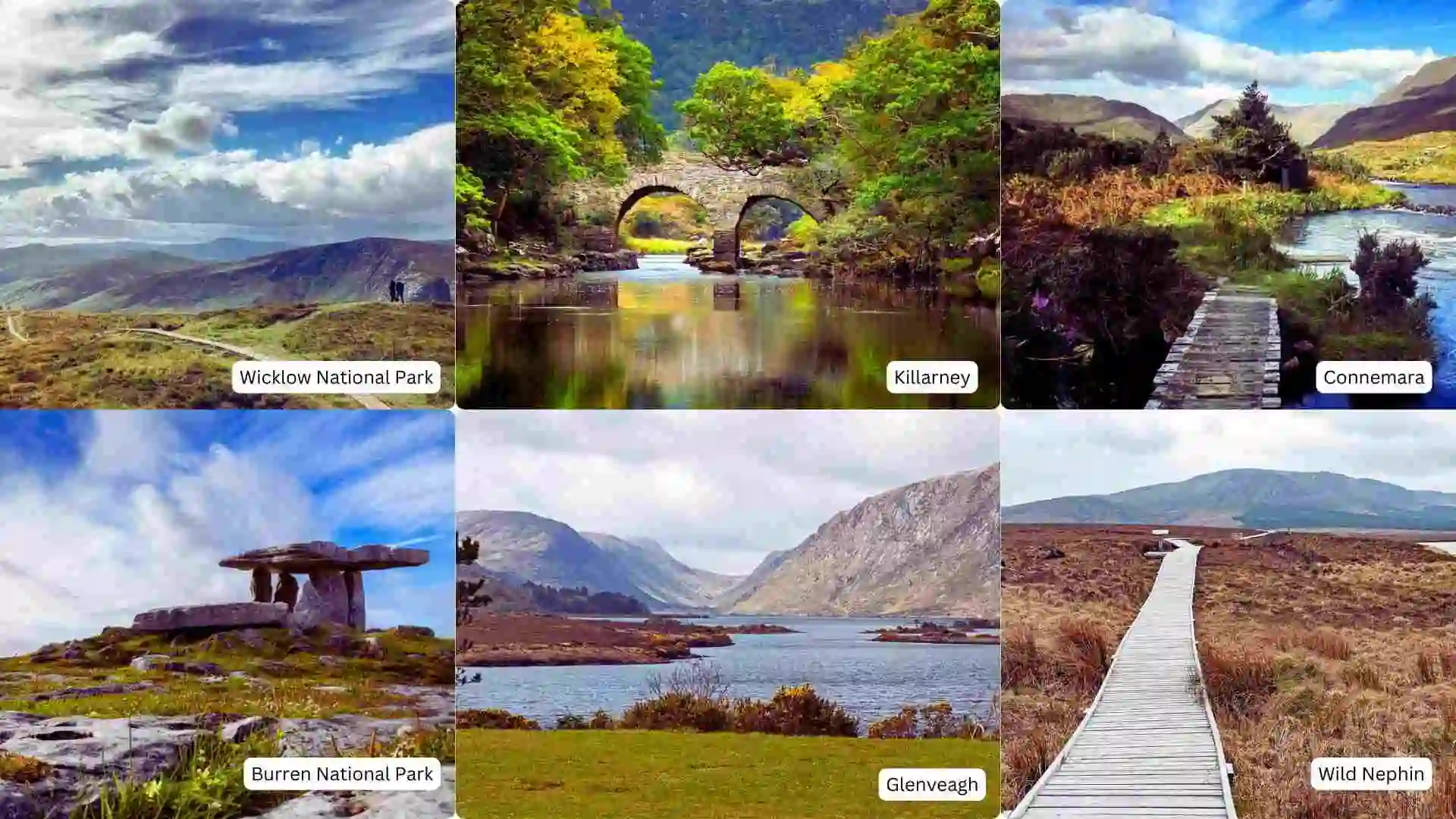 Ireland National Parks – Best Hiking & Wildlife Guide 2025