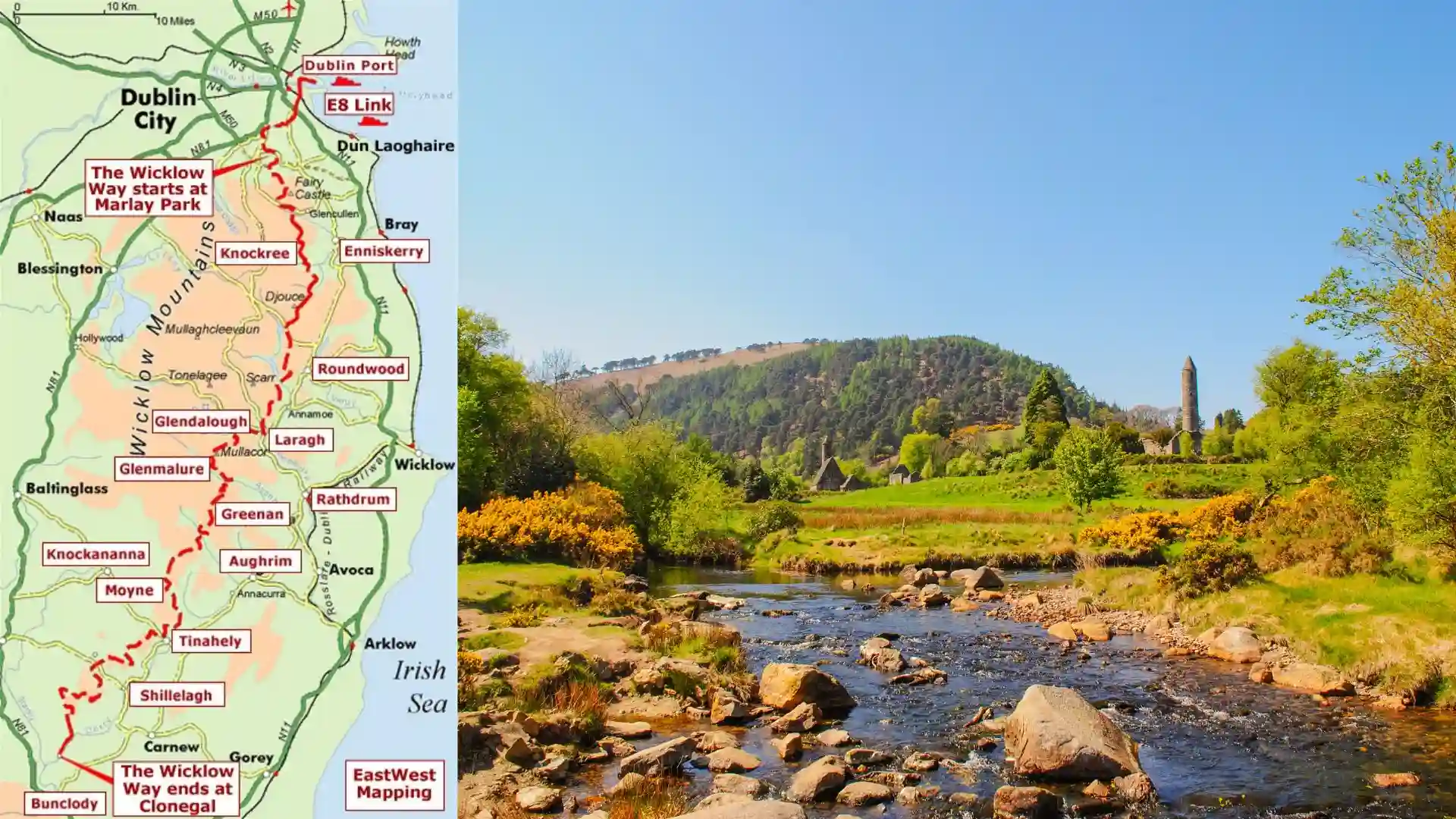 Wicklow Way Hike Ireland: 7-Day Trail Itinerary & Guide