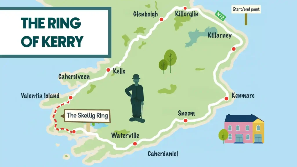 Perfect Ring Of Kerry Itinerary: Map, Tips & Best Stops
