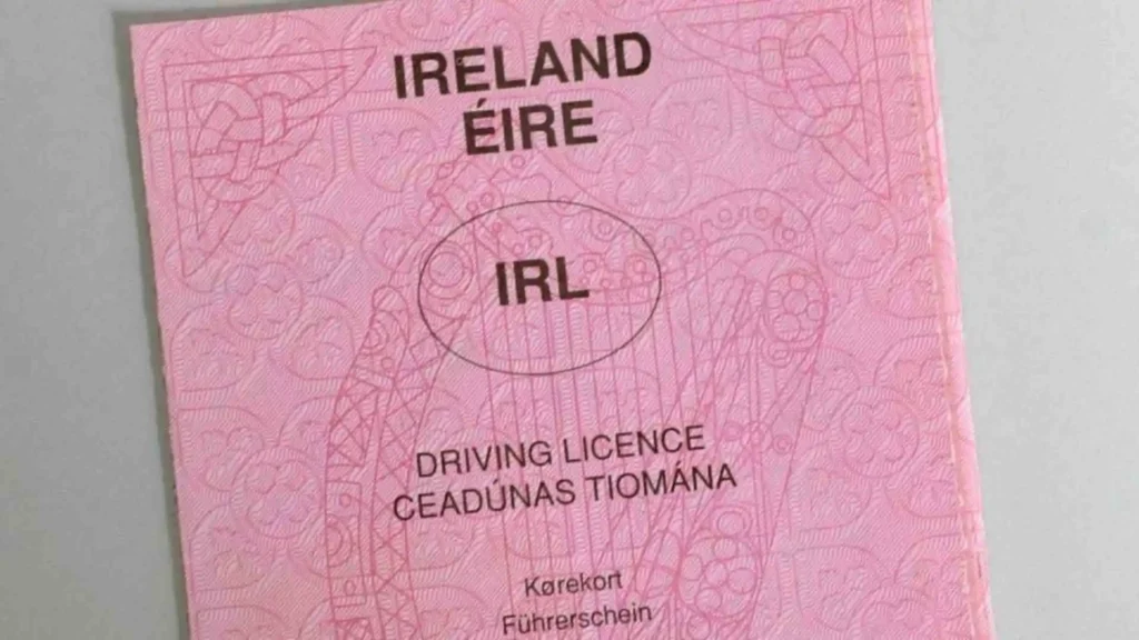 Driving Licence Number On Card In Ireland Explained