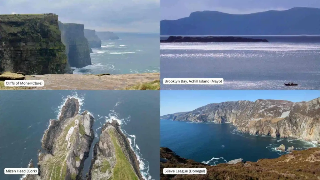 Wild Atlantic Way Ireland: Route Map, Highlights And Stops