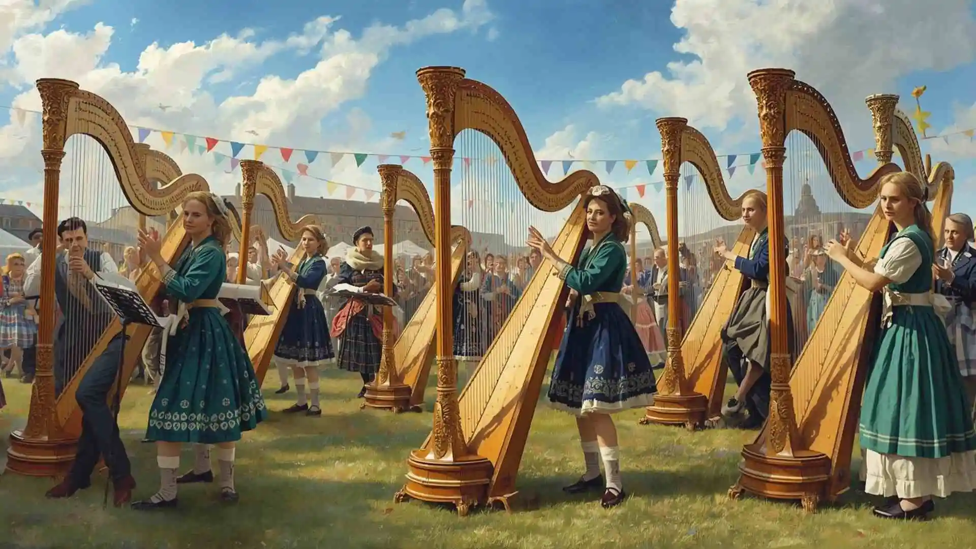 Irish Harp History: Symbolism, Origins & Legacy In Ireland