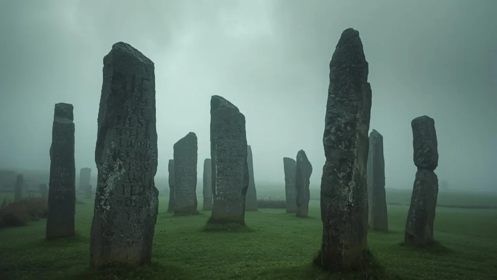 Discover The History And Origin Of Ogham Stones In Ireland