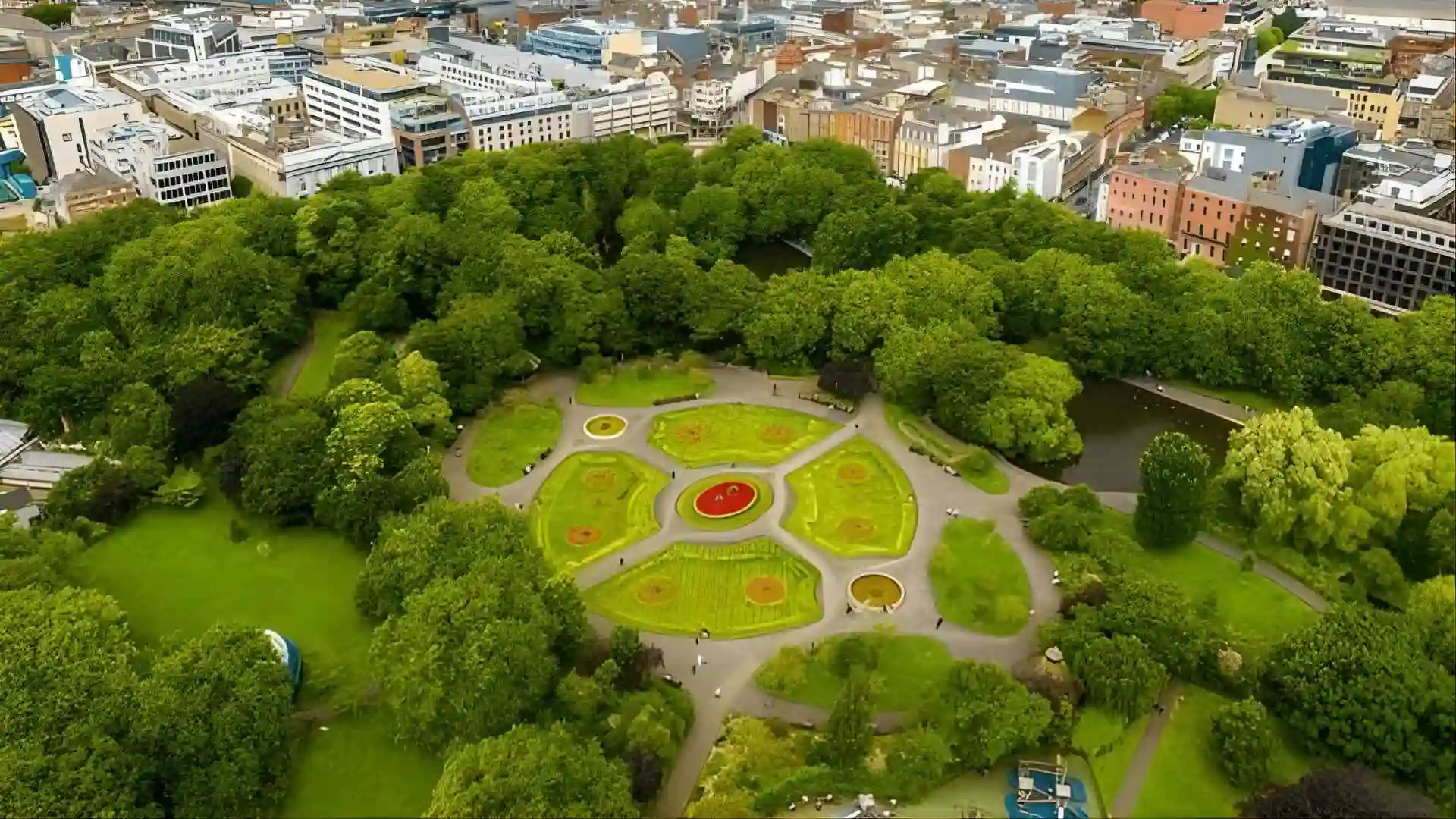 St Stephen’s Green Park: Map, Highlights & Visitor Tips