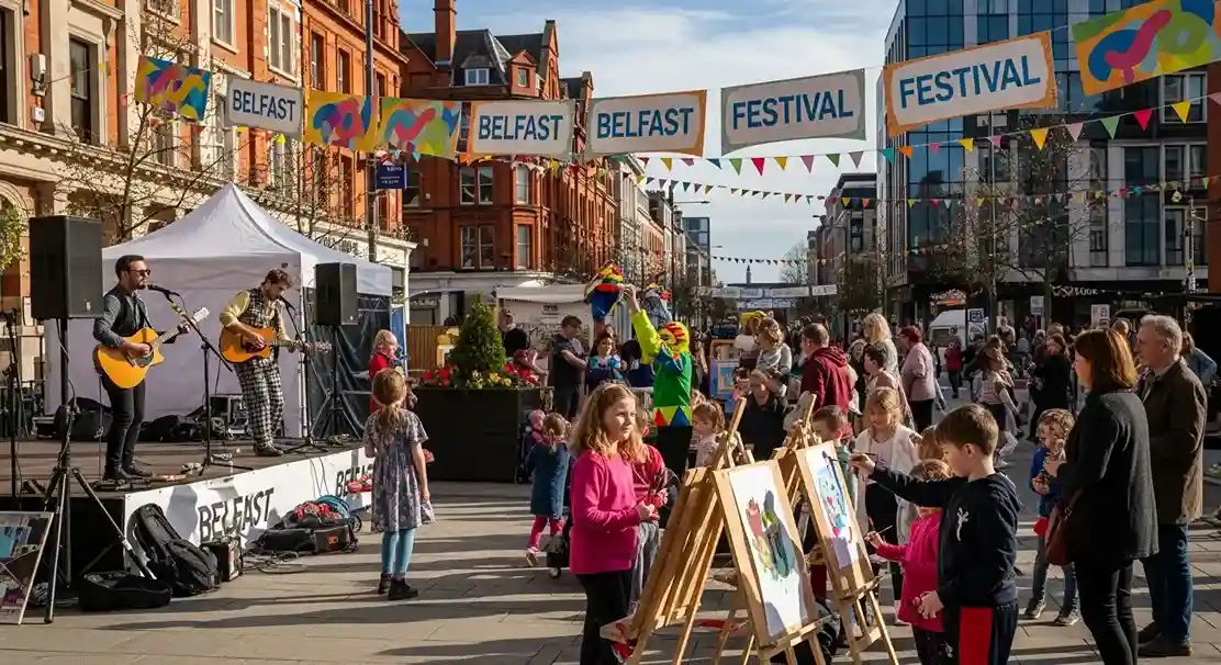 Belfast Children’s Festival 2026 | Family Events