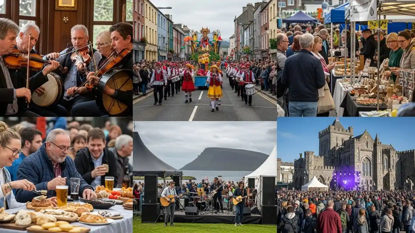 50+ Ireland Festivals 2026