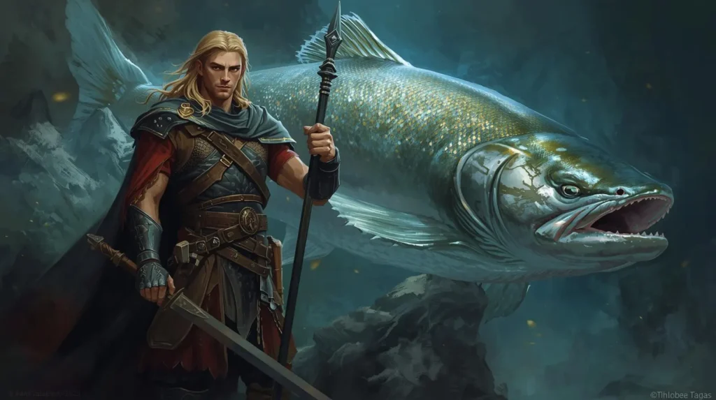 The Salmon Of Knowledge: Celtic Mythology’s Wisdom Symbol